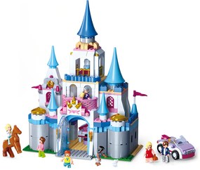 Sluban Girls Dream Holidays M38-B0610 Romantický zámek