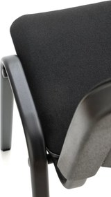 Židle ISO černá OBAN EF019 (53 x 82) cm