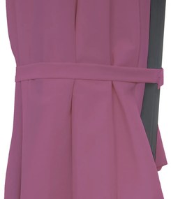 Nástěnný slunečník Casoria 3 m polyester hliník/ocel - levandulově červená