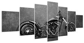 Obraz motorky (210x100 cm)