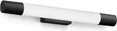 Philips Rover 44 cm černá / Koupelnové nástěnné svítidlo / LED / 550 l
