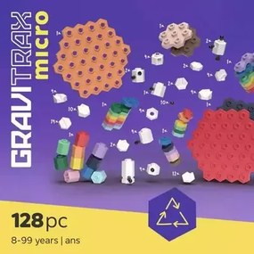 RAVENSBURGER Stavebnice GraviTrax Micro Startovní sada M / 128 dílků /