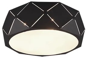 Designové stropní svítidlo černé 40 cm - Kris