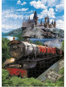 Dodo Puzzle Harry Potter: Bradavický expres, 350 dílků