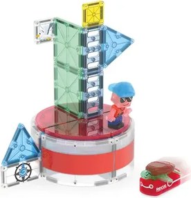 MAGNA-TILES Magnetická stavebnice Lighthouse Rescue / 26 dílů / od 3 l