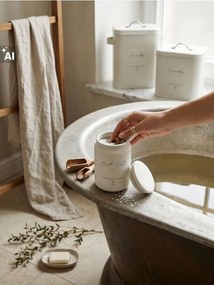 Sinsay - Nádoba na koupelovou sůl - bílá