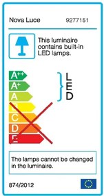 Venkovní LED lampa Agosto