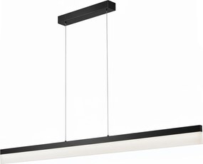 Toolight Toolight, LED stropní svítidlo 120cm, APP1692-CP, černá matná, OSW-07890