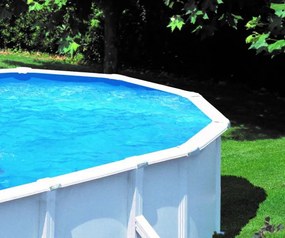 Bazén Planet Pool Classic WHITE/Blue – samotný bazén 610x320x120 cm vč. skimmeru - Planet Pool
