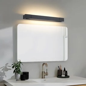Brilagi-LED Koupelnové osvětlení zrcadla AQUA LINE LED/12W/230V 45 cm IP44 černá