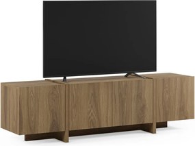 TV stolek v dekoru dubu v přírodní barvě 180x55x35 cm Volia – Marckeric