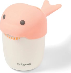 Nádobka na mytí hlavy Baby Ono WHALE růžová