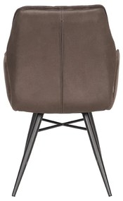 LABEL51 jídelní židle BINK antracit Color: Anthracite SI-48.002