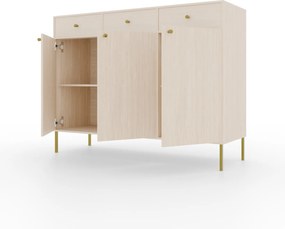 ADRK Furniture Komoda 3D 3S Tili ADRK-CHES-TIL-3D-3S-BS