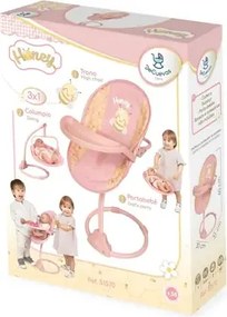 DECUEVAS 51570 Židlička a houpačka pro panenky Honey 2026 / 3 v 1 / pr