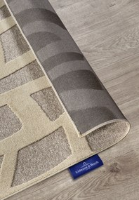 Villeroy & Boch Kusový koberec 106142 Grey, Beige, 200x290, béžová, ložnice