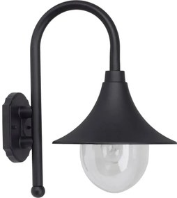 Brilliant - Venkovní nástěnná lampa BERNA 1xE27/60W/230V IP44 černá
