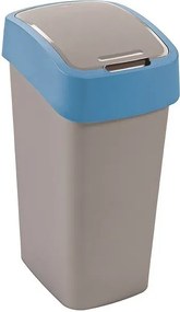 Curver FLIPBIN odpadkový koš 25L modrý, 02171-734 pro třídění odpadu / papír