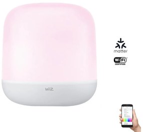 WiZ - LED RGBW Stmívatelná stolní lampa HERO LED/9W/230V 2200-6500K Wi-Fi 8719514551718