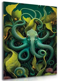 Obraz surrealistická chobotnice Varianta: 40x60