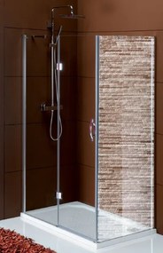 GELCO s.r.o. Sprchové dveře GELCO LEGRO 900mm GL1190 k boční stěně sklo ČIRÉ