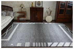 Kusový koberec Bren šedý 160x220cm