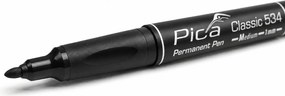 Pica Marker Pica | Classic 534 Medium 1 mm – černý permanentní popisovač