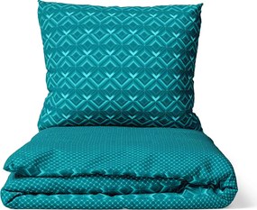 Perkálové bavlněné povlečení Rombo Velikost: 140 x 200 + 70 x 90
