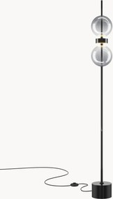 Stmívatelná stojací LED lampa Double Moon