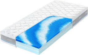 Indický nábytek - Zdravotní matrace výška 24 cm, Swisslab Prestige Gel 90x200cm