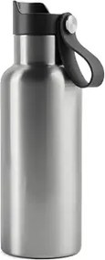 Vinga Balti stříbrná / Termoláhev / 500 ml / nerezová ocel / push víčk