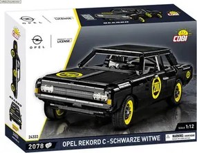 COBI 24333 Opel Rekord C Schwarze Witwe / 1:12 / 2078 kostek / od 8 le