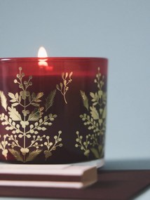 Sinsay - Vánoční vonná svíčka Mulled Wine - světle fialová