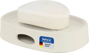 Krémová keramická mýdlenka Fablo – Wenko