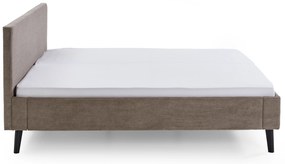 MEISE MÖBEL Čalouněná postel AVOLA 180x200cm taupe 2156-10-5000