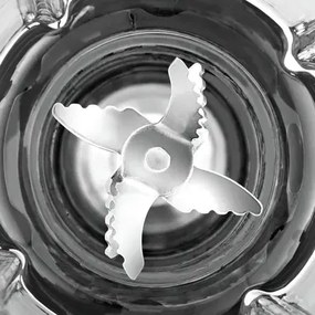 WMF KITCHENminis černá / Stolní mixér / 400 W / 0,8 l
