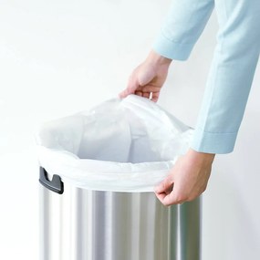 Brabantia Koš Touch Bin 60L matná ocel otiskuvzdorná