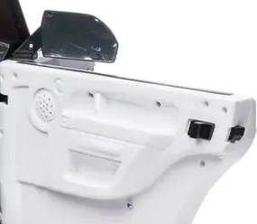 Eljet Dětské elektrické auto policie SUV černá / 50W / rychlost 3-8km/