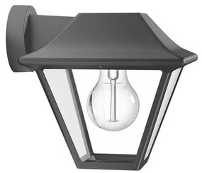 Philips - Venkovní nástěnné svítidlo ALPENGLOW 1xE27/60W/230V IP44