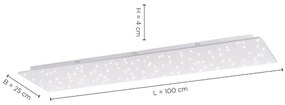 Leuchten Direkt 14672-55 - LED Stmívatelné svítidlo SPARKLE LED/18W/230V + DO