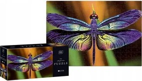INTERDRUK Puzzle Colorful Nature: Vážka / 250 dílků / 48 × 33 cm