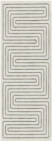 Pratelný běhoun's nízkým vlasem Labyrinth By Jonathan Adler
