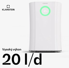 Klarstein DryFy Pro Connect 20 Smart, odvlhčovač, WiFi, komprese, 20 l/d, 20-30 m²