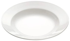 Bílý porcelánový talíř na těstoviny Maxwell &amp; Williams Basic Bistro, ø 28 cm