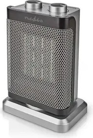 Nedis Keramický horkovzdušný ventilátor PTC / až 1500 W / 2 tepelné re