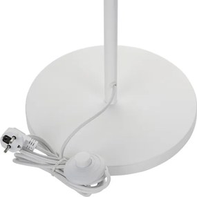Brilagi - Stojací lampa WABI SABI 1xE27/40W/230V bílá