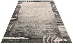 Obsession, Kusový koberec My Frisco 284 Grey, 240x330, šedá, ložnice