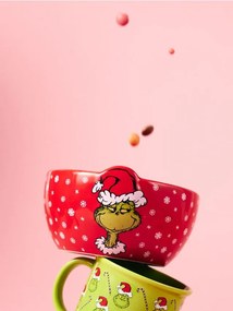 Sinsay - Keramická miska Grinch - vícebarevná