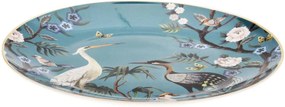 Porcelánový talíř Ashley 3, (fi) 26 cm, vícebarevný