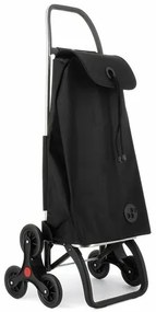 Rolser Nákupní taška s kolečky do schodů I-Max MF 6, černá
